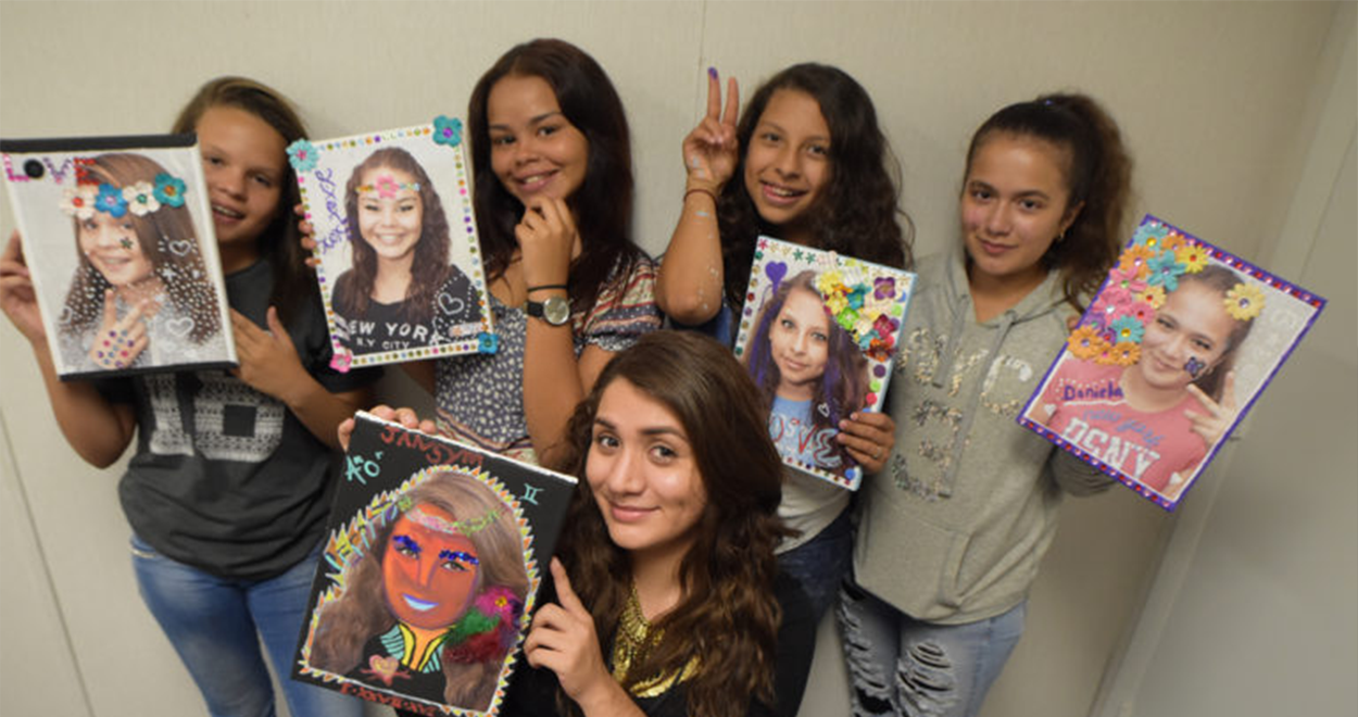 Girls' Group Promotes Transformation - Hope CommUnity Center