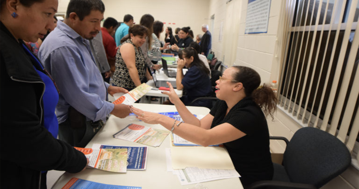 A Big Turnout for HCC's Immigration Fair - Hope CommUnity Center