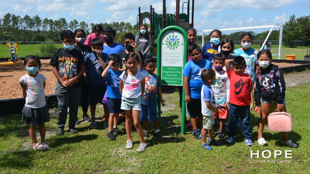 It's more than just Community, Hope is about CommUNITY! - Hope ...